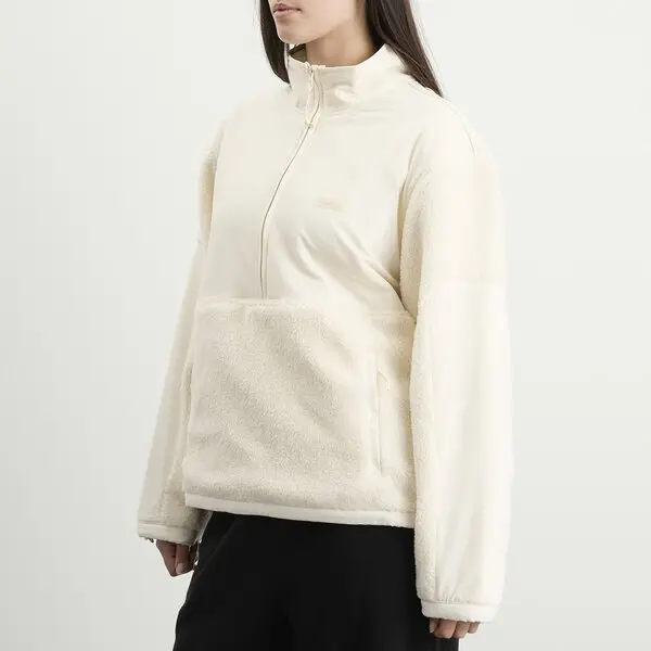 SKIMS Teddy Half Zip Pullover
