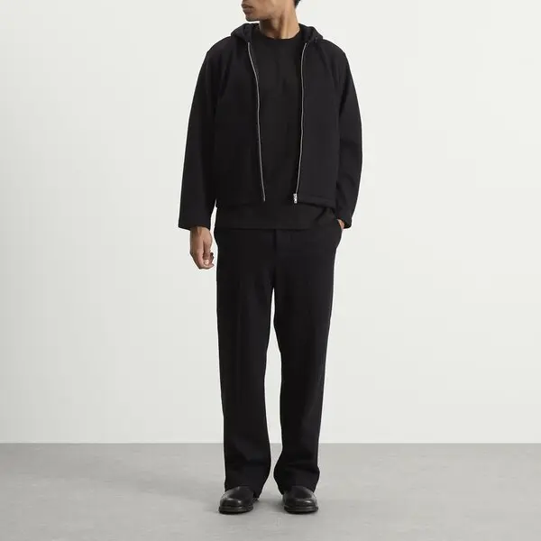 LADY WHITE CO. Wool Zip Hoodie