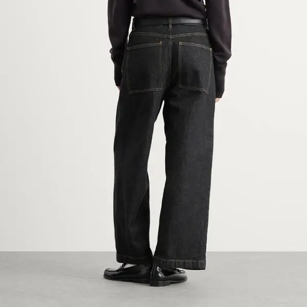 Studio Nicholson Denim Curved Leg Pant