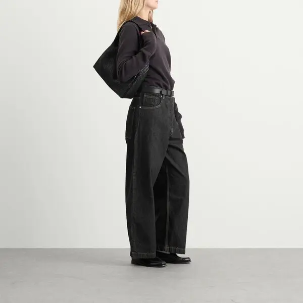 Studio Nicholson Denim Curved Leg Pant