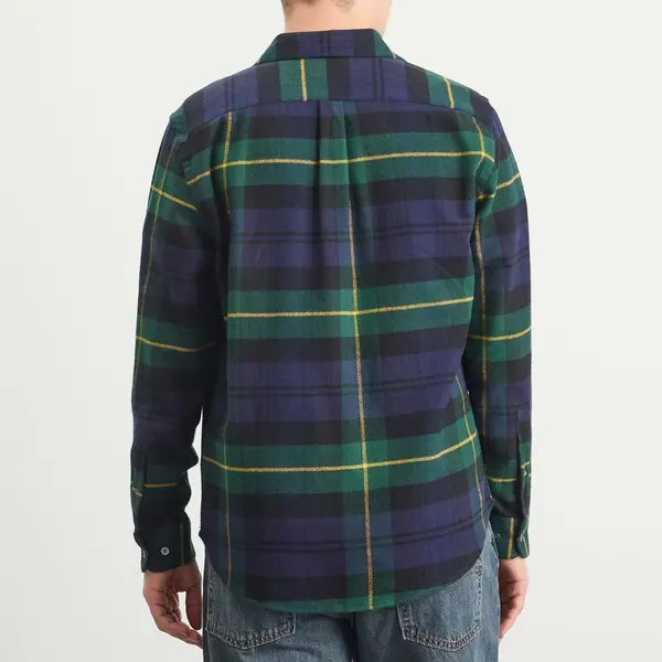 Portuguese Flannel Cabin Flannel Check Shirt