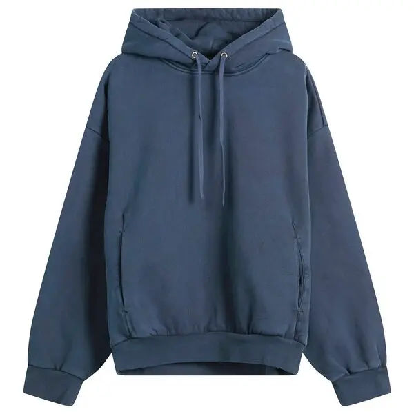 SKIMS Relaxed Garment Dyed Hoodie - Navy