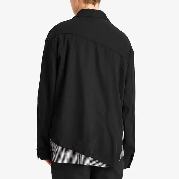 Comme Des Garçons Patchwork Twill Jacket