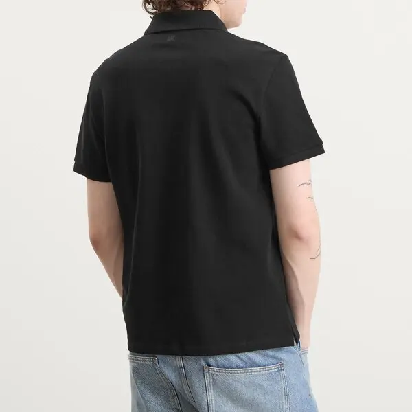 AMI Paris A Heart Polo - Black