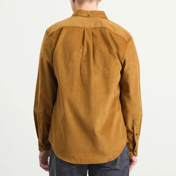Portuguese Flannel Lobo Button Down Corduroy Shirt