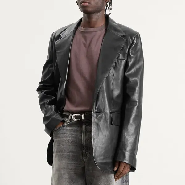 Acne Studios Leather Blazer