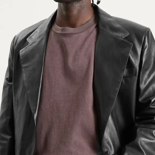 Acne Studios Leather Blazer