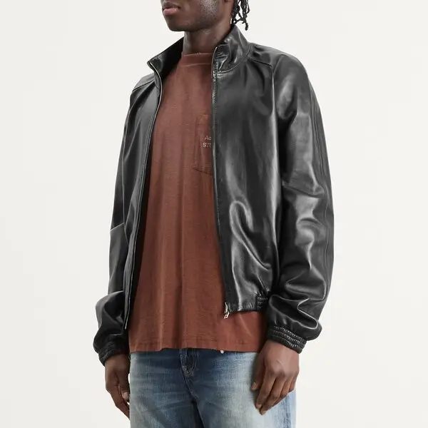 Acne Studios Leather Bomber