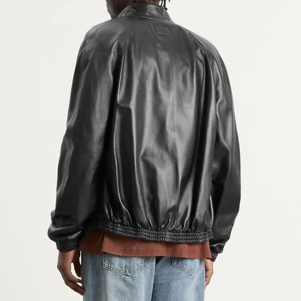 Acne Studios Leather Bomber