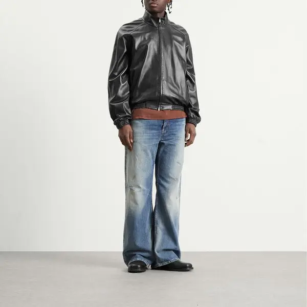 Acne Studios Leather Bomber