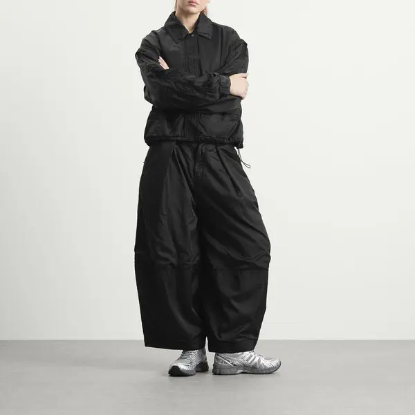 You Must Create Heath Bomber Satin Jacket