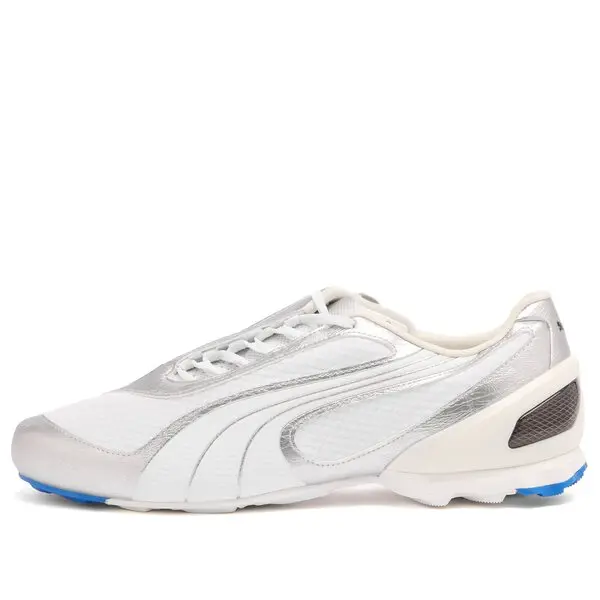 PUMA V1.25 Metallic Sneaker - White/ Silver