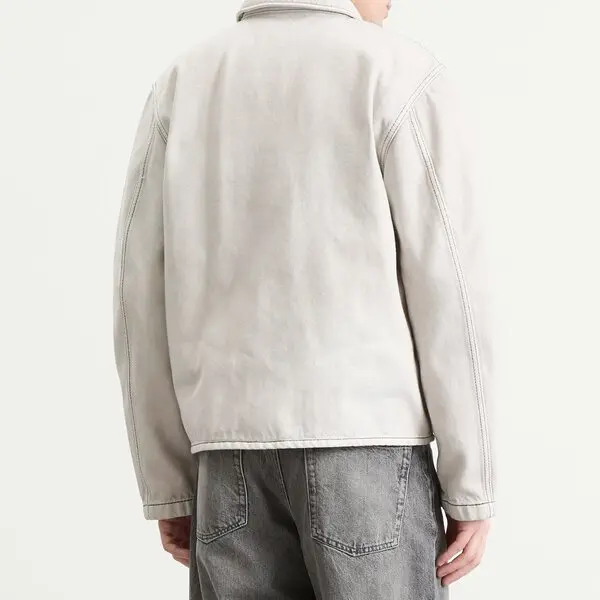 Acne Studios Bow Denim Chore Jacket