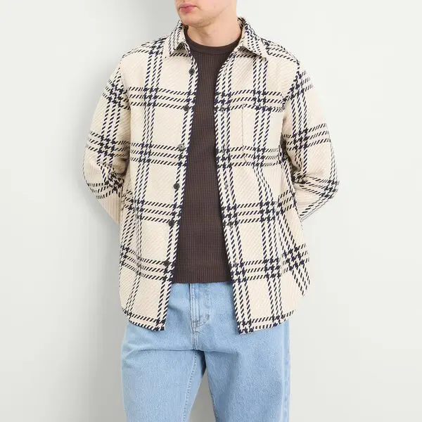 Portuguese Flannel Upper Overshirt