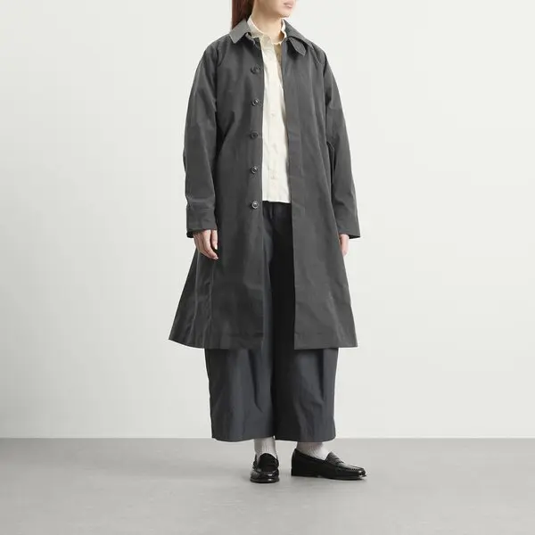 You Must Create Runner Trench Coat