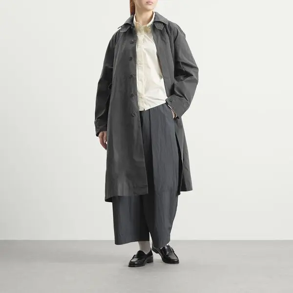 You Must Create Runner Trench Coat