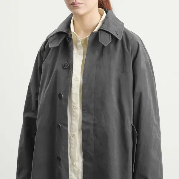 You Must Create Runner Trench Coat
