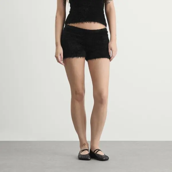 PEACHY DEN The Chloe Micro Shorts