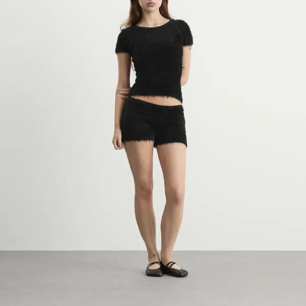 PEACHY DEN The Chloe Micro Shorts