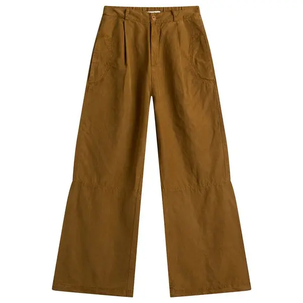 You Must Create Drop Out Trousers - Orange