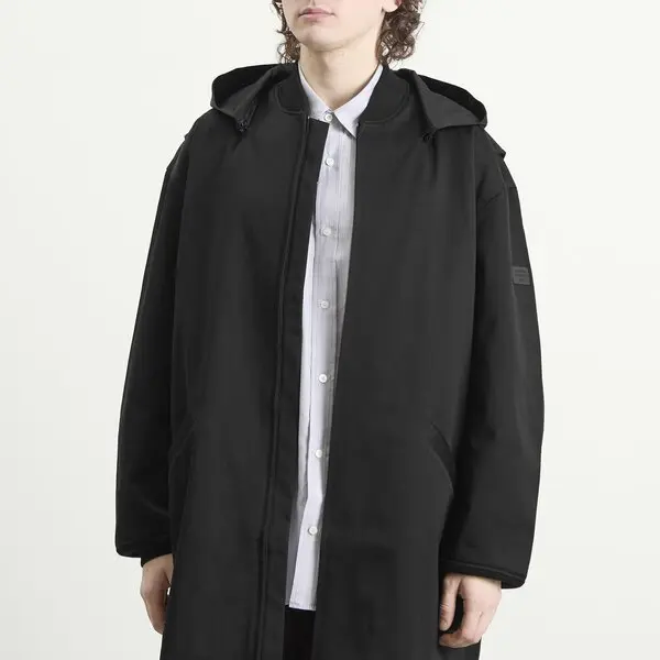 Acne Studios Cotton Nylon Workwear Parka