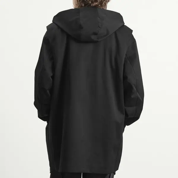 Acne Studios Cotton Nylon Workwear Parka