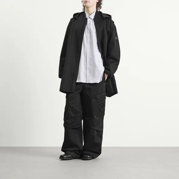 Acne Studios Cotton Nylon Workwear Parka