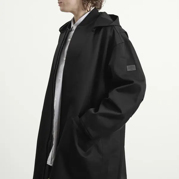 Acne Studios Cotton Nylon Workwear Parka