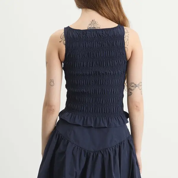 PEACHY DEN Deba Top