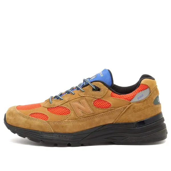 NEW BALANCE X Action Bronson 992 Sneaker - Brown