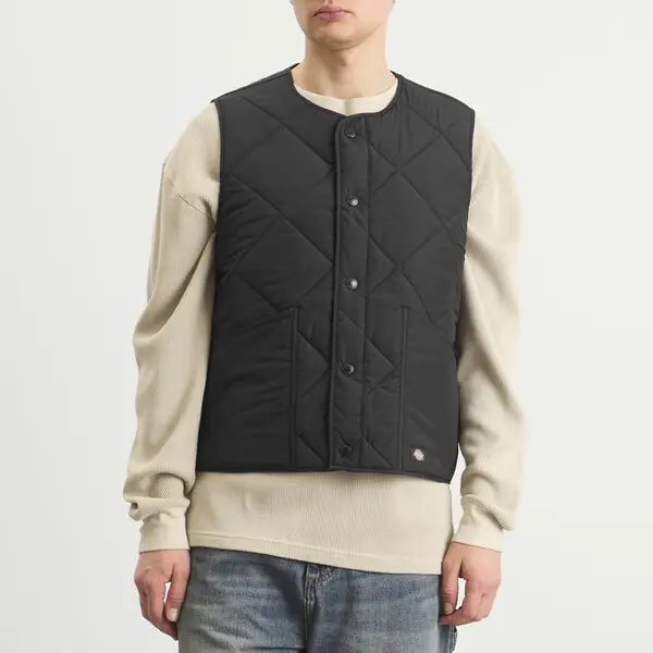 Dickies Samburg Liner Vest - Black