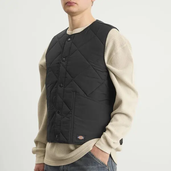 Dickies Samburg Liner Vest - Black