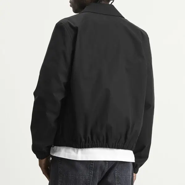 AMI Paris Zipped Jacket With Embossed De Coeur