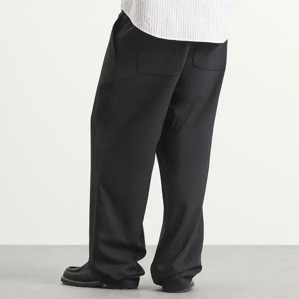 AMI Paris Elasticated Waist Trousers