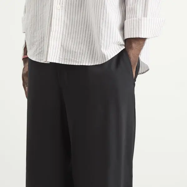 AMI Paris Elasticated Waist Trousers