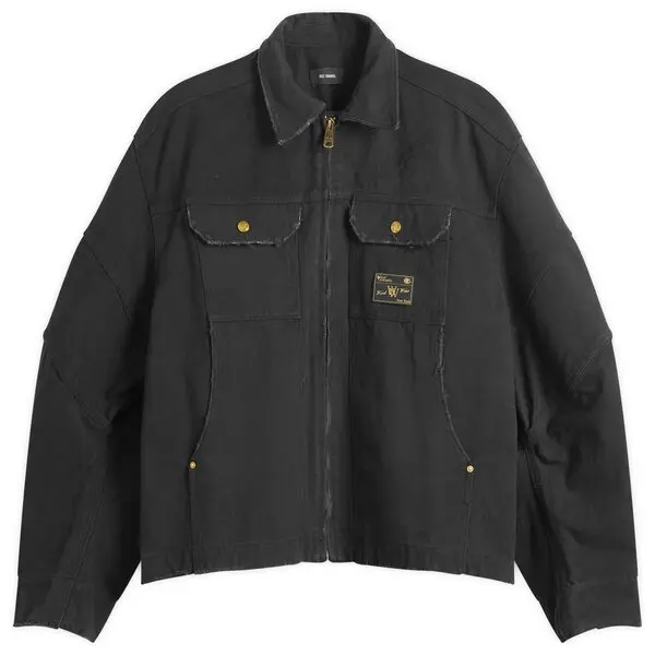 WILLY CHAVARRIA Stockton Work Jacket - Black