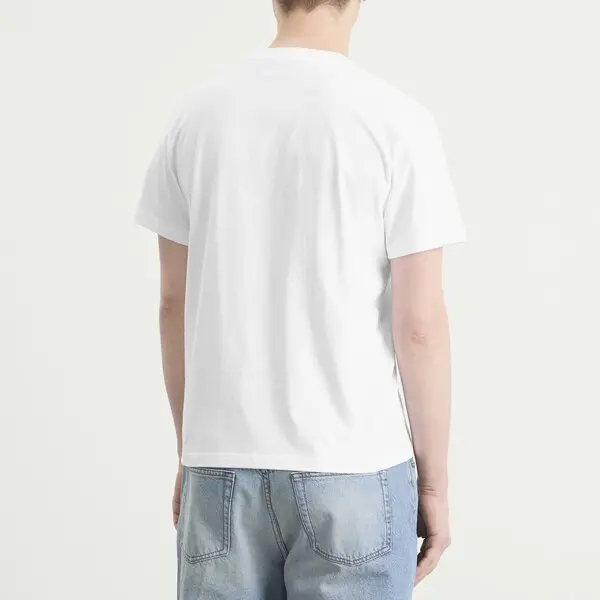 AMI Paris Contrasted Adc T-shirt - Blanc