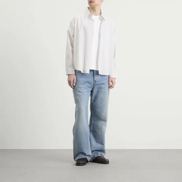 AMI Paris Contrasted Adc T-shirt - Blanc