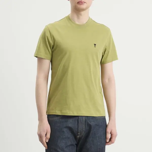 AMI Paris Contrasted Adc T-shirt
