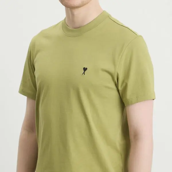 AMI Paris Contrasted Adc T-shirt