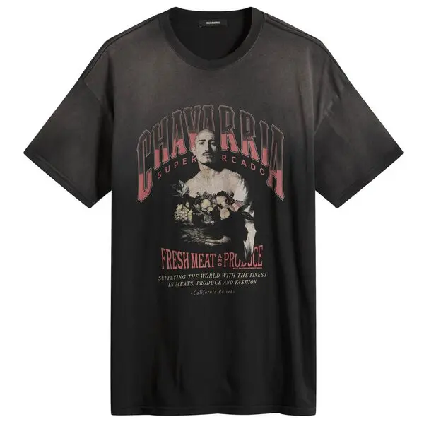 WILLY CHAVARRIA Chachi Produce Easy Tee - Black