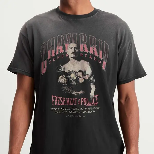 WILLY CHAVARRIA Chachi Produce Easy Tee