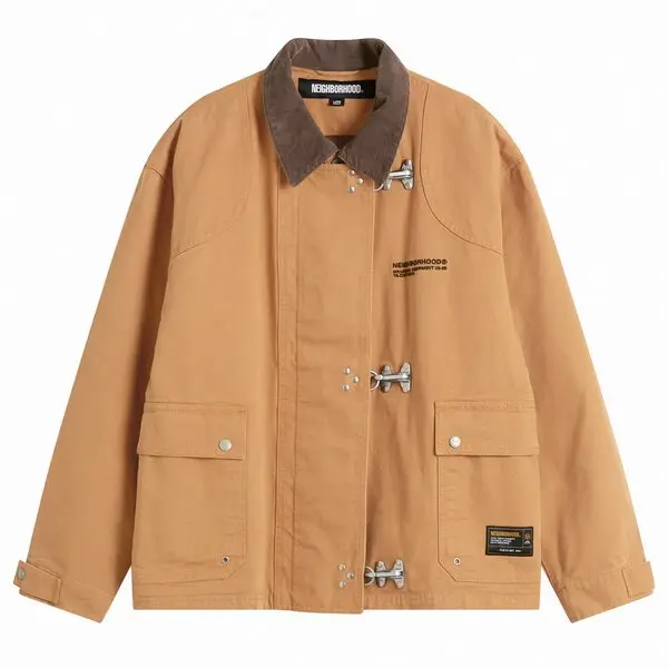 NEIGHBORHOOD Fireman Jacket - Camel