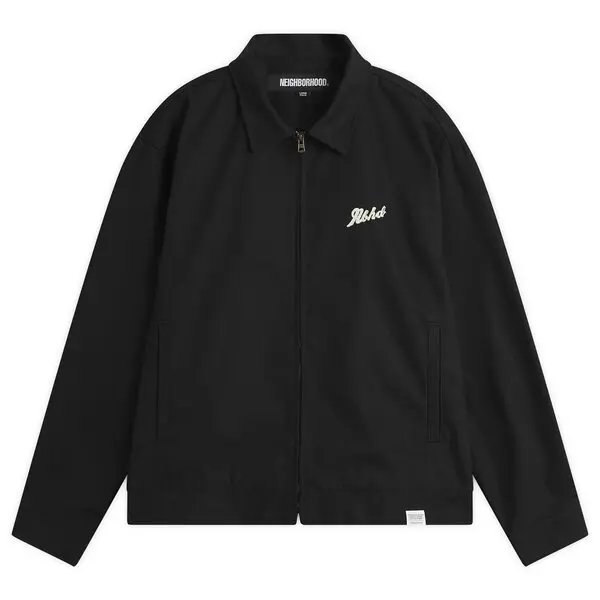 NEIGHBORHOOD Zip Work Jacket - Black