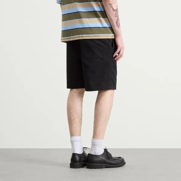 AMI Paris Elasticated Waist Shorts