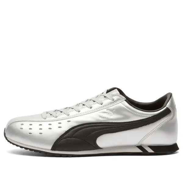 PUMA Sprint Metallic Sneaker - Silver/ Black