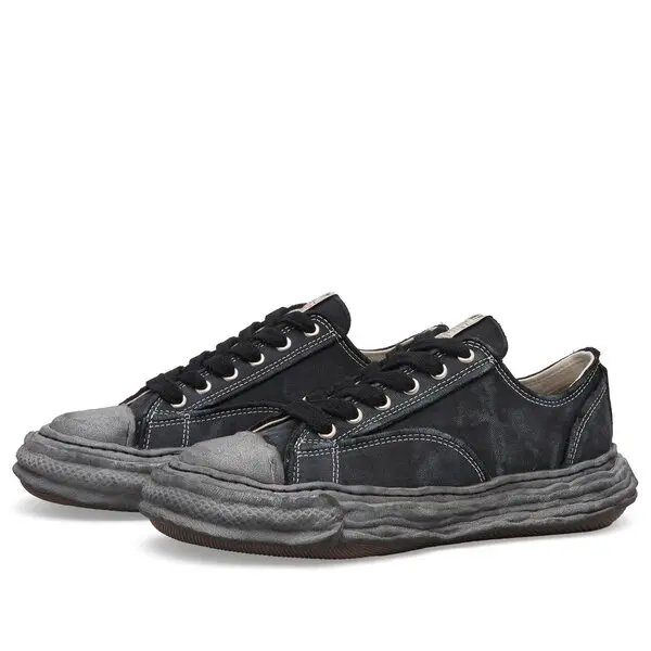 Mihara Yasuhiro Peterson 23 Embroidery Vintage Low Top Sneakers