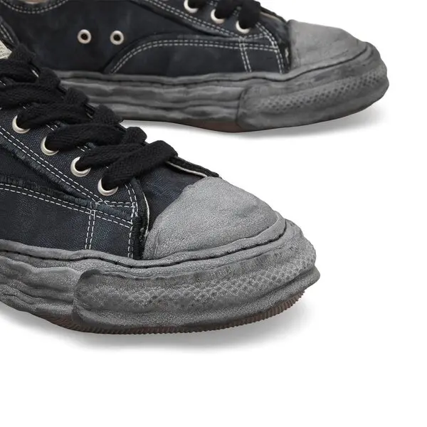 Mihara Yasuhiro Peterson 23 Embroidery Vintage Low Top Sneakers