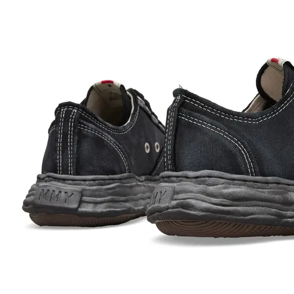 Mihara Yasuhiro Peterson 23 Embroidery Vintage Low Top Sneakers