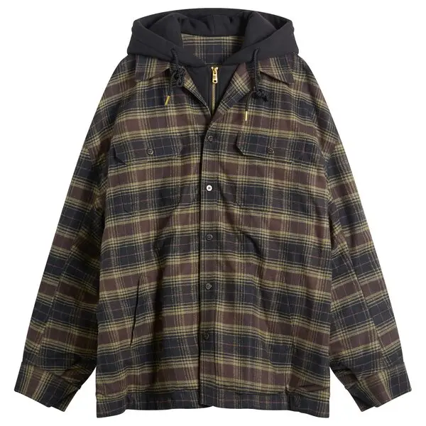 WILLY CHAVARRIA Ganadero Overshirt - Olive